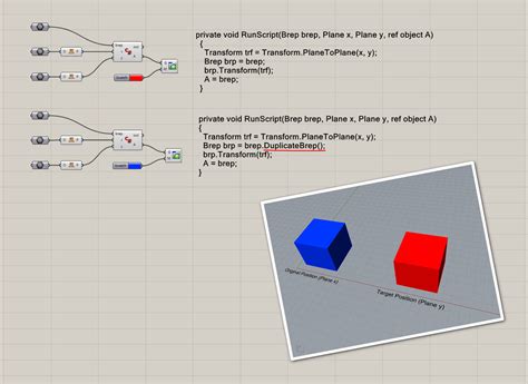 Brepduplicate Grasshopper Developer Mcneel Forum