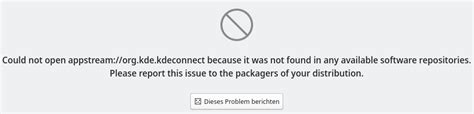 Bug Report Kde Connect Appstream Link Does Not Work Kde Plasma Manjaro Linux Forum