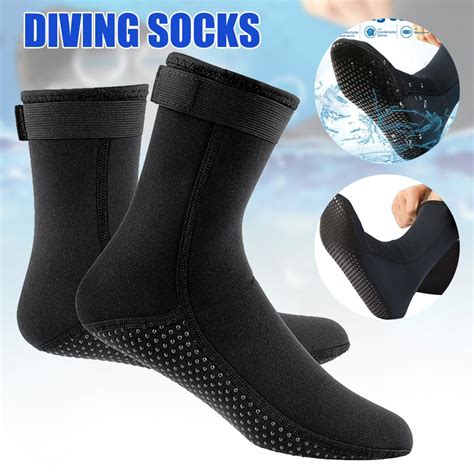 3mm Diving Sock Shoes Waterproof Anti Slip Scuba F Grandado