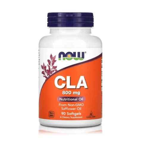 Cla 800 Mg 90 Softgels Now Foods Geatienda