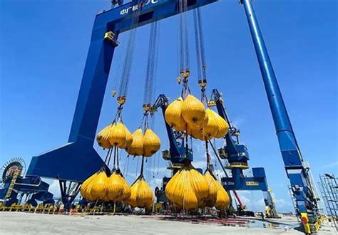 Crane Proof Load Testing Load Test Water Bags Doowin