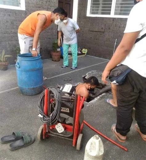 Sewer Line Cleaning Rjj Cebu Septic Tank Services