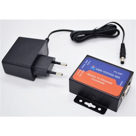 USR TCP USR IOT Serial RS To Ethernet Converter