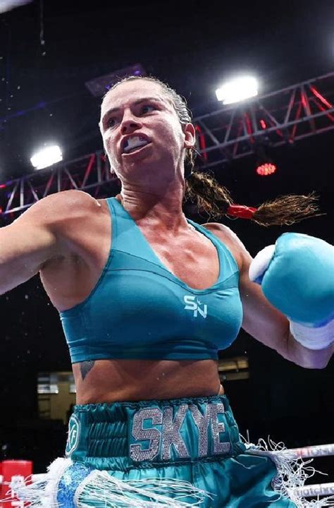 Australian Boxer Skye Nicolson Femi Sports