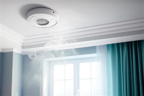 premium ai image effective fire detection smoke detectors for prompt