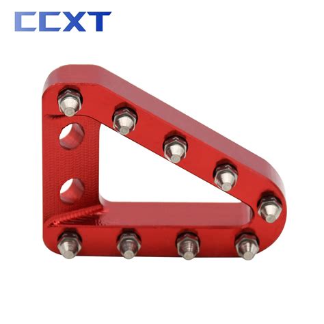 Motorcycle Brake Lever Step Plate Nc Wider Foot Brake Pedal Lever Step