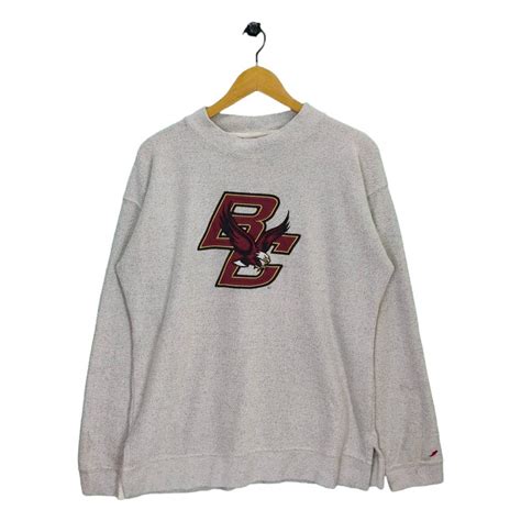 College Crewneck Vintage Etsy
