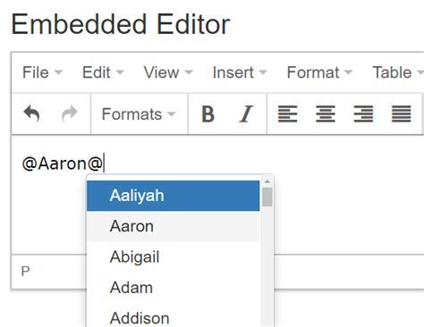 Angular Mentions Component For Text Field Angular Script