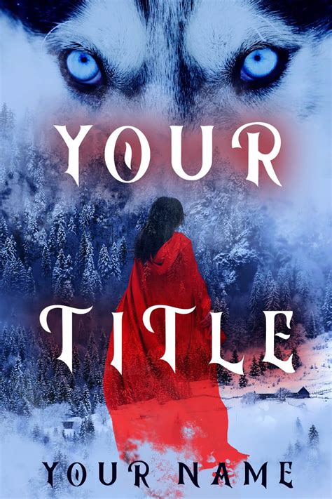 Red Riding Hood The Book Cover Designer