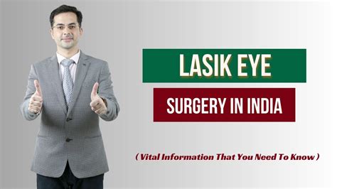 Lasik Eye Surgery In India Experience Crystal Clear Vision Laser Eye