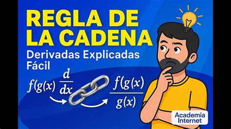 Regla De La Cadena Derivadas Youtube Free Word Template