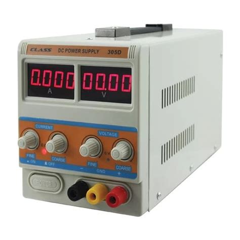 Class 305d Dc Güç Kaynağı