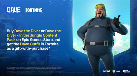 Dave The Diver Fortnite Skin How To Claim It Free June 2026