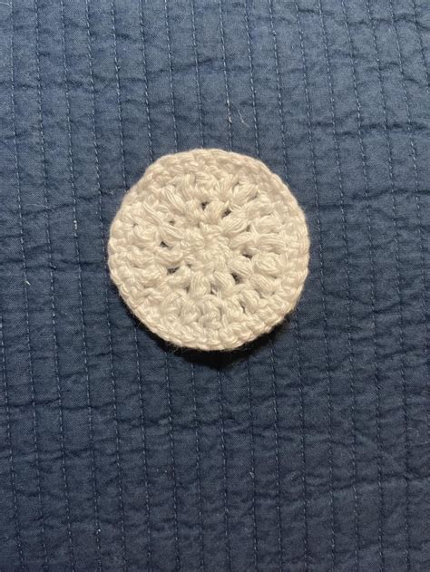 My First Finished Object Rcrochet