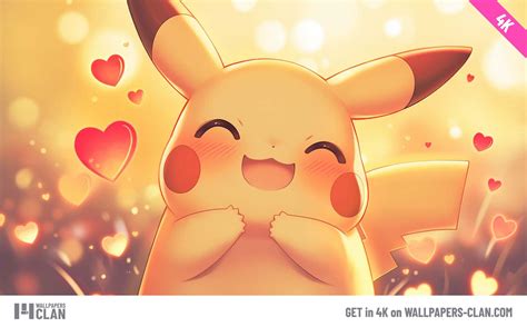 Pokemon Wallpaper Pikachu Cute