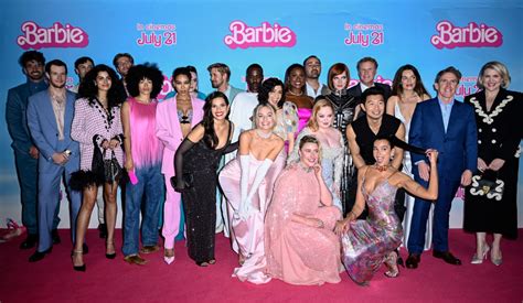 Heres Why Rob Brydon Was At The Uk Barbie Premiere