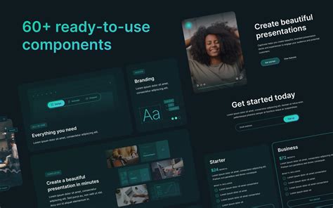 captivate saas html5 responsive website template