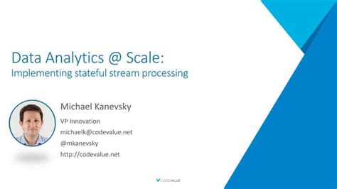Data Analytics At Scale Implementing Stateful Stream Processing