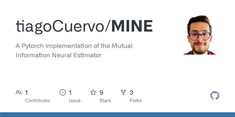 GitHub TiagoCuervo MINE A Pytorch Implementation Of The Mutual Information Neural Estimator