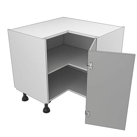 900x900mm Highline Corner Base Unit With Shelf For Standard Doors