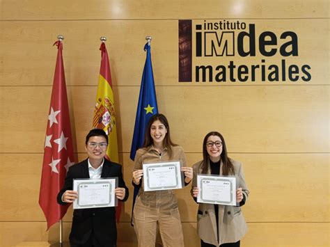 Edici N De La Charla De Tesis Corta Del Imdea Materiales