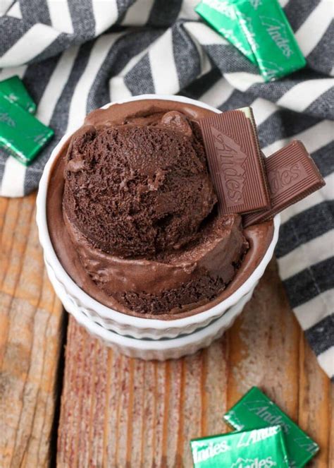 Andes Mint Ice Cream Barefeet In The Kitchen Andes Mint Ice Cream Barefeet In The Kitchen