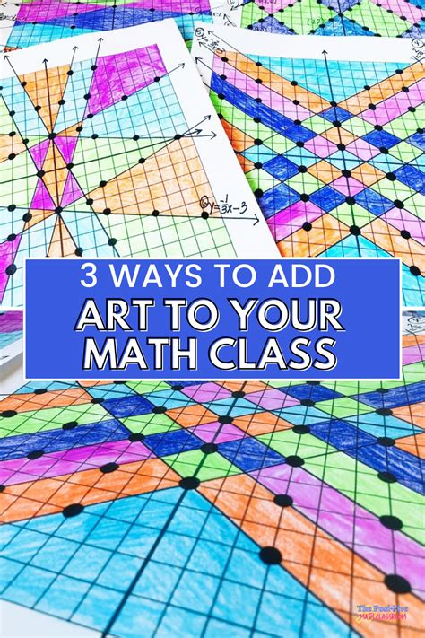 3 Ways To Add Art To Your Math Classroom — The Positive Math Classroom