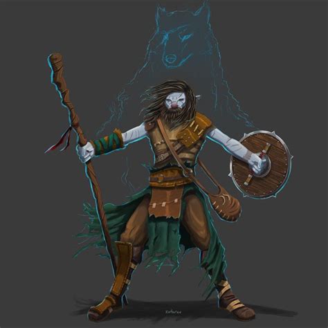 241 Best Dandd Character Art Firbolgs Images On Pinterest Character