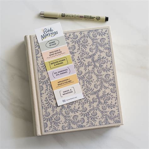 Learn Bible Marking How To Mark Your Bible • Lauren Ibach