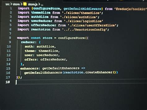 can redux toolkit run with reactotron r reactnative