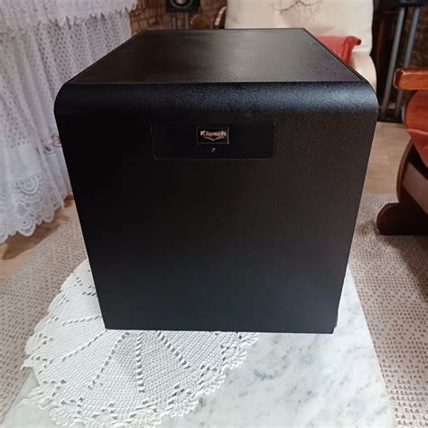 Subwoofer Klipsch - SW350 8 polegadasPotência e Qualidade de Som ...