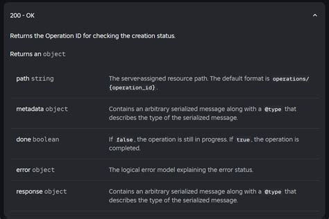 open cloud error reponses are inconsistent and the documentation is incorrect and lacking