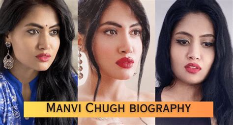 Manvi Chugh Age 2025 Web Series Wiki Movies Photos Height Net Worth Biography Kulfiy Com