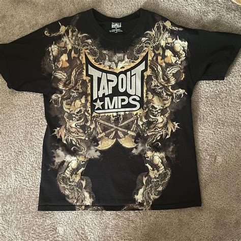 2000s Tapout Graphic With Crazy Hit Price Is Just Depop