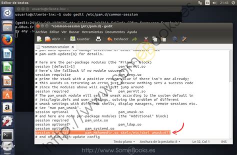 Ldap Parte 6 Configurar Un Cliente Ubuntu Para Autenticarse En El