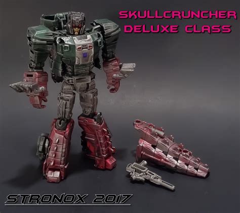Stronox Custom Figures Transformers Skullcruncher
