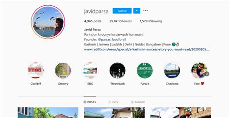 Interview With Javid Parsa Javid Parsa Biography