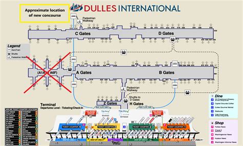 Dulles International Airport Washington Dc Travel Field Trip