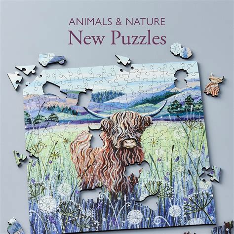 Quality Wooden Jigsaw Puzzles For Adults Wentworth Wooden Puzzles