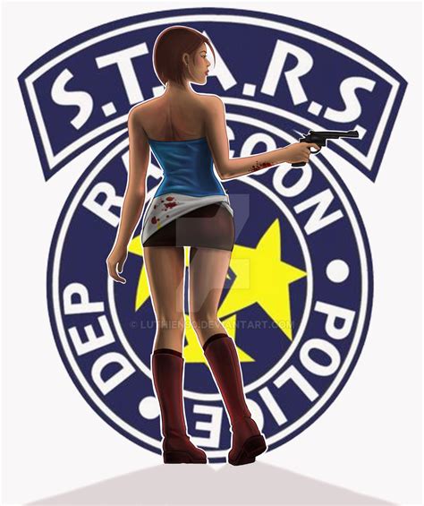 Jill Valentine Fan Art By Luthien On DeviantArt