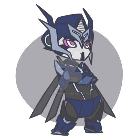Chibi Nyx By Digitaldesignation On Deviantart