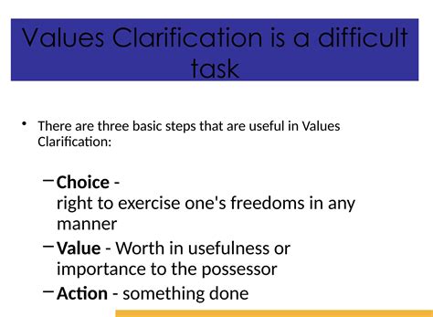 Module 2 Values Consumpy Clarificationpptx