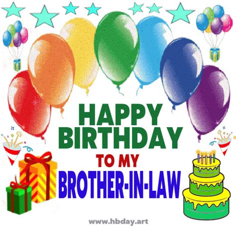 Happy Birthday Brother In Law  Images And Wishes Hbdayart