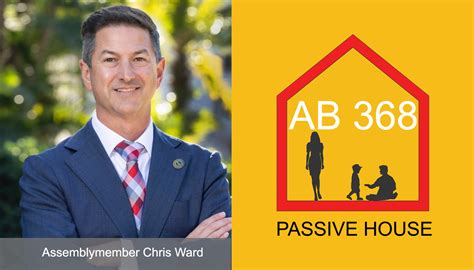 Ab 368 — Bill Status Update Passive House California