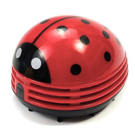 Chicmine Ladybug Vacuum Anti Scratch Multifunctional Portable Desktop