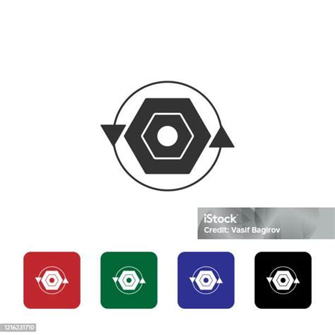 생물 정보학 벡터 아이콘입니다 생명 공학 개념에서 간단한 요소 그림 생물 정보학 벡터 아이콘입니다 생물 공학 벡터 일러스트 건강 진단에 대한 스톡 벡터 아트 및 기타 이미지