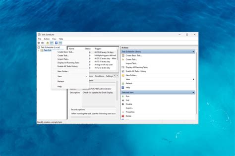how to enable history in task scheduler 2 ways