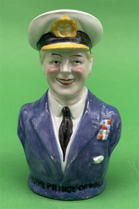 Prince Of Wales Toby Jug Germany Circa 1915