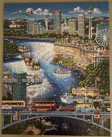 Eric Dowdle Niagara Falls Dowdle 500 Pieces R Jigsawpuzzles