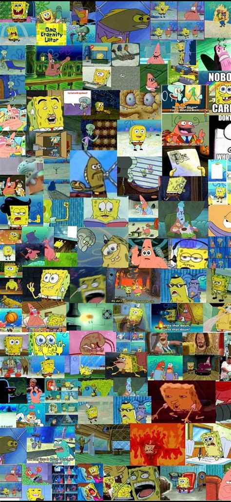 Imagination Spongebob Meme Wallpaper